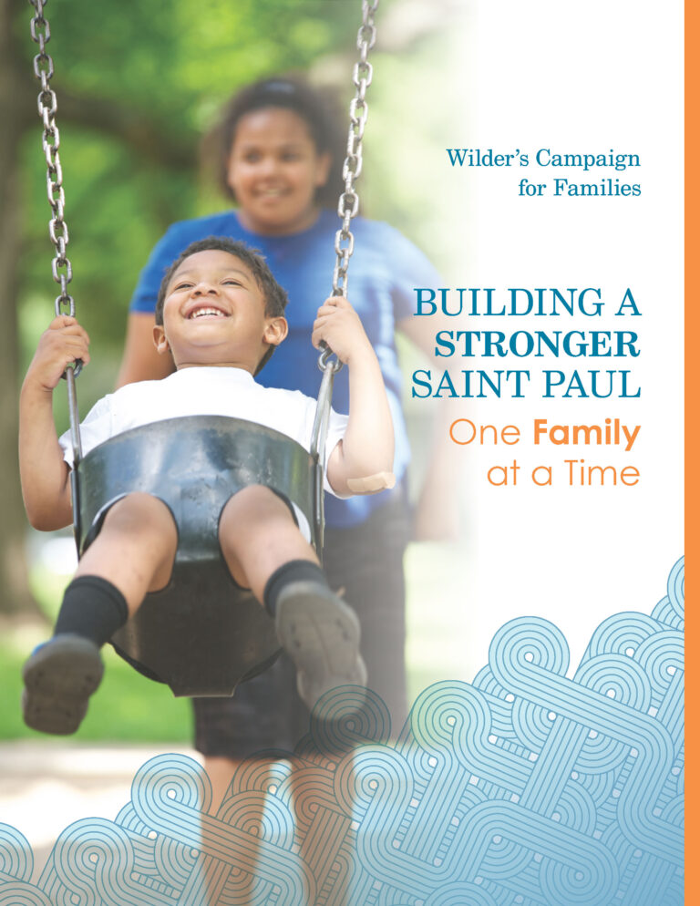 The Amherst H. Wilder Foundation - Creative Fundraising Advisors